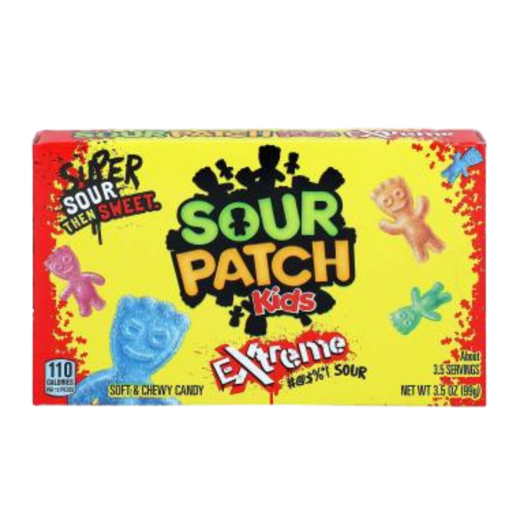 Sour Patch Kids Extreme (12x99g) – Scalable Rockets GmbH