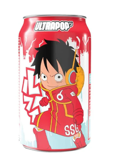 Soda One Piece Luffy Erdbeer-Zitrone (24x330ml) – Scalable Rockets GmbH