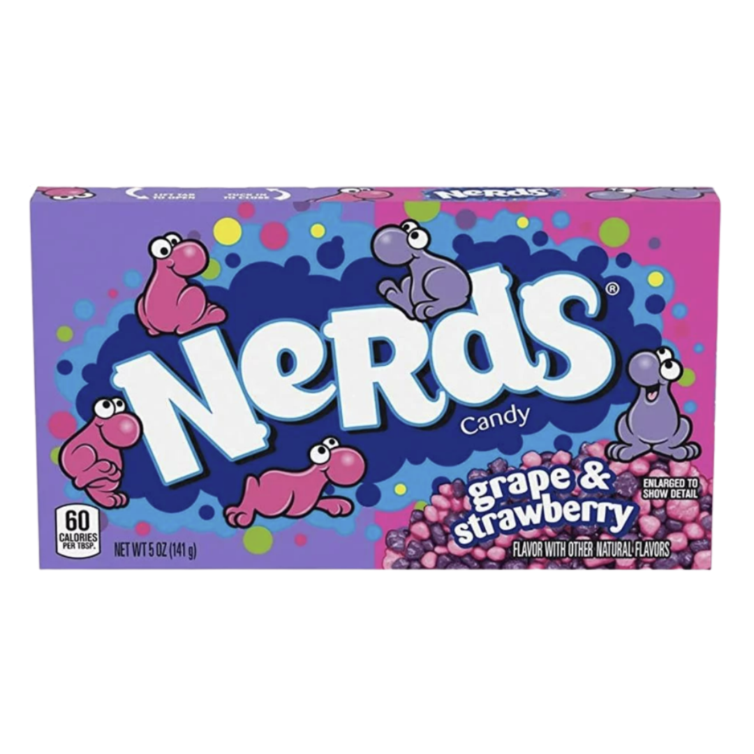Nerds Grape & Strawberry (12x141g) – Scalable Rockets GmbH