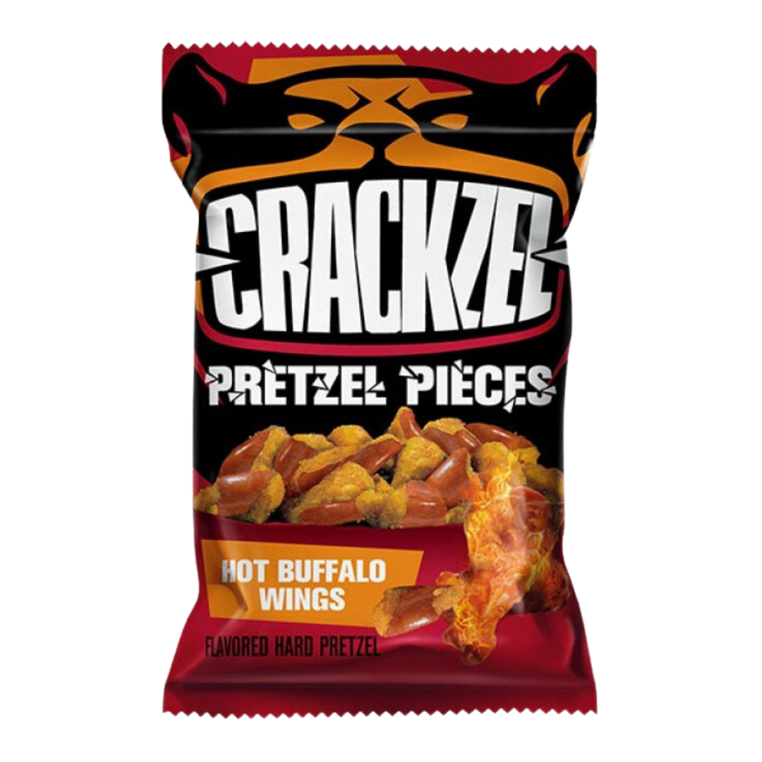 Crackzel Hot Buffalo Wings (24x85g) – Scalable Rockets GmbH