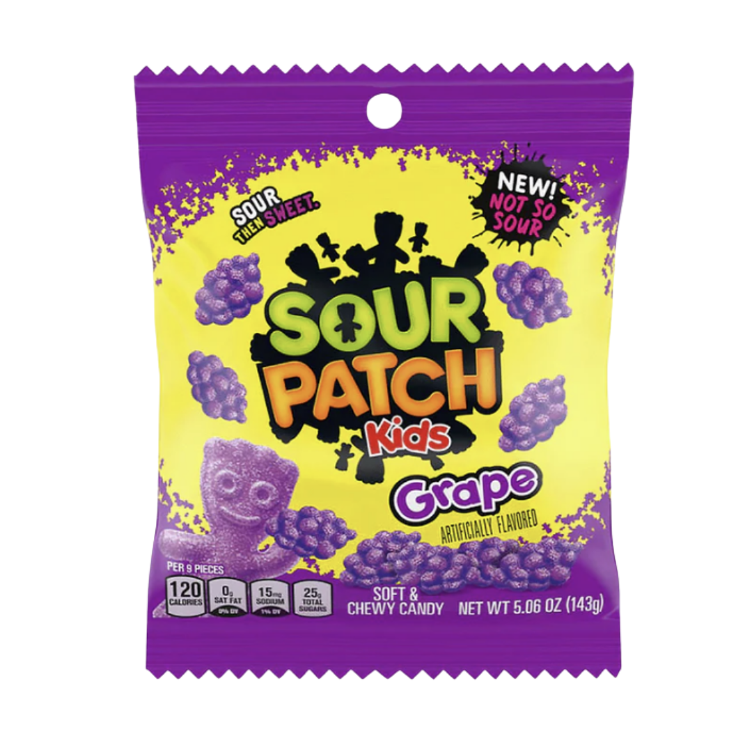 Sour Patch Kids Grape (12x102g) – Scalable Rockets GmbH