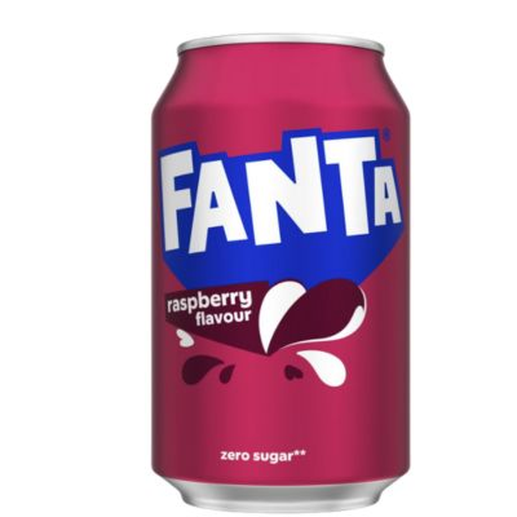 Fanta Raspberry Zero Sugar (24x330ml) – Scalable Rockets GmbH