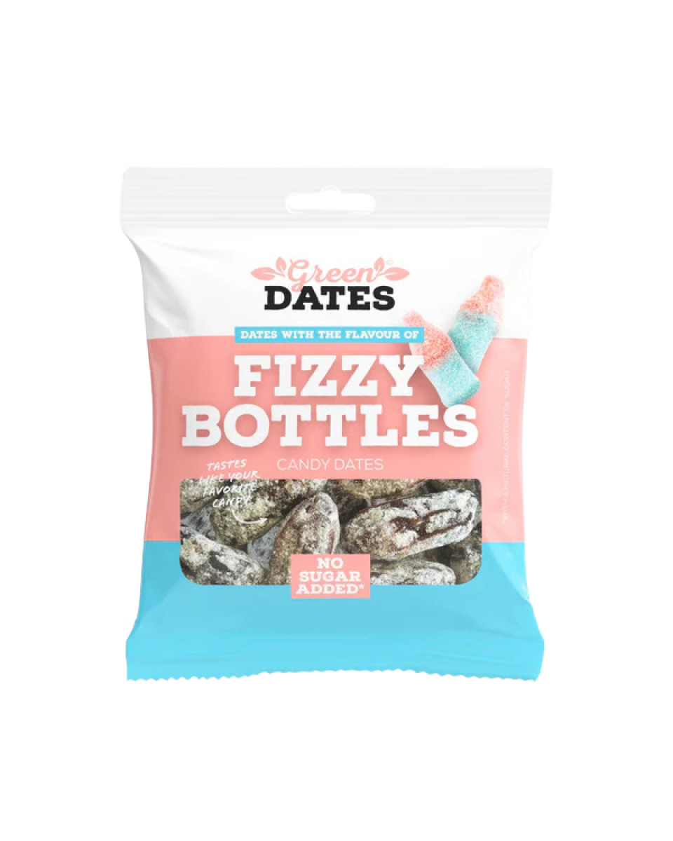 Green Dates Datteln Fizzy Bottles (16x90g) – Scalable Rockets GmbH