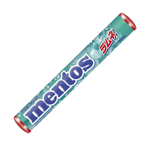 Mentos Japanese Ramune Soda Soft Candy (12x37,5g) – Scalable Rockets GmbH