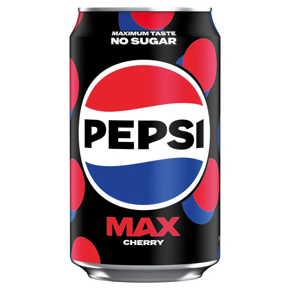 Pepsi MAX Cherry (24x330ml) – Scalable Rockets GmbH