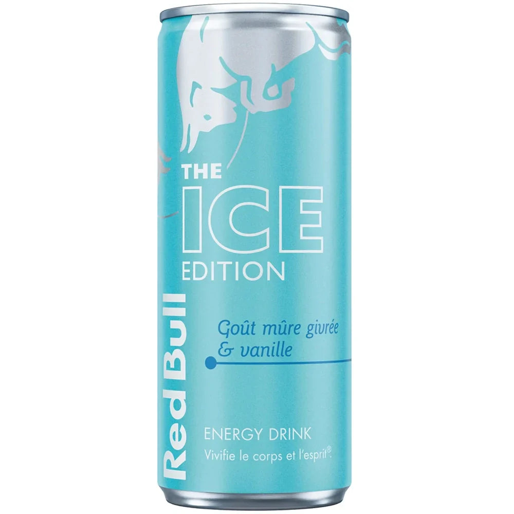 Red Bull Iced Vanilla Berry FR (24x250ml) – Scalable Rockets GmbH